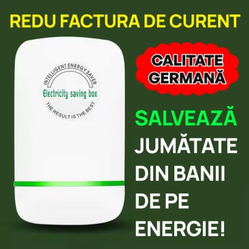 Energy Saver - Dispozitiv German de Economisire Energie | Reduceri până ...