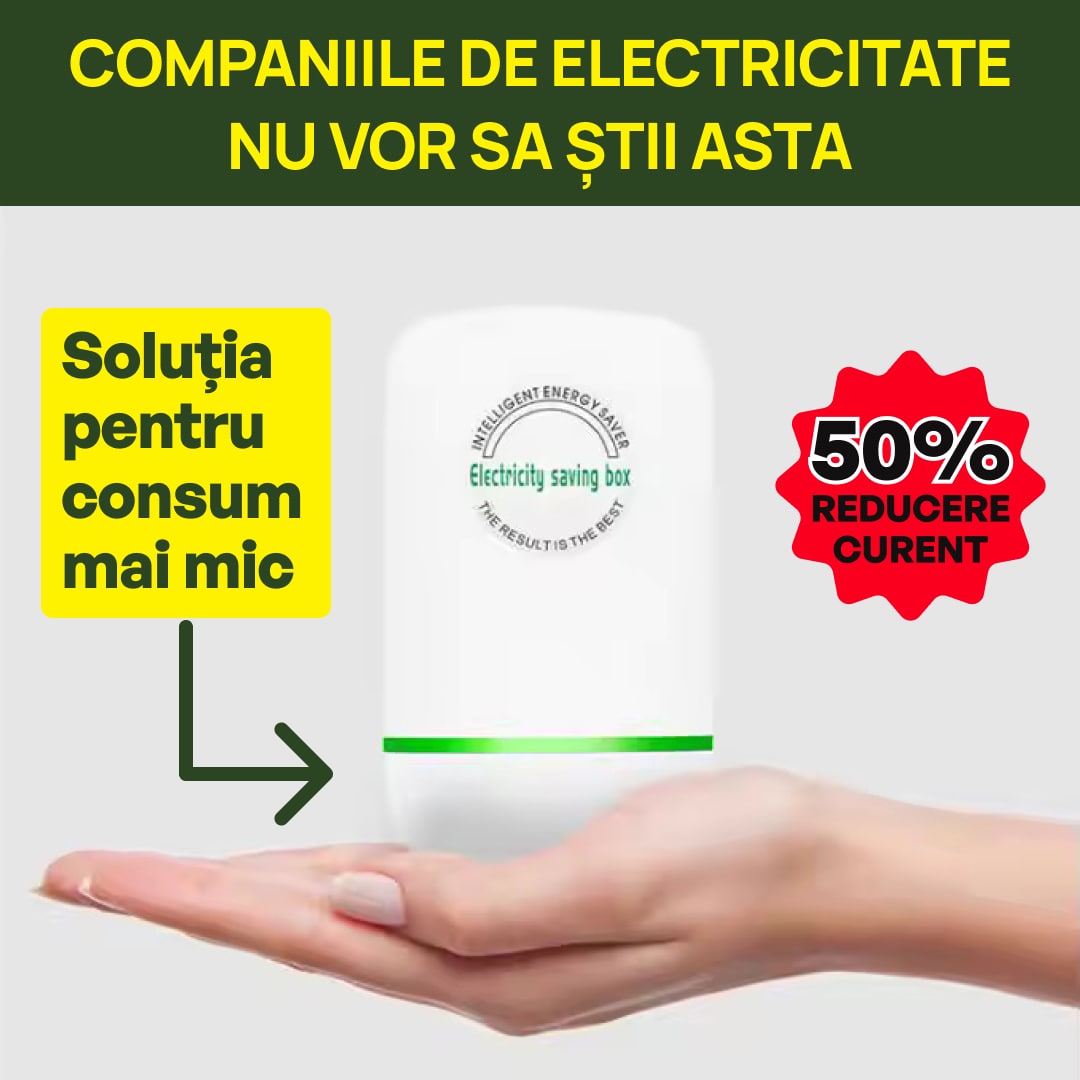 Energy Saver - Dispozitiv German de Economisire Energie | Reduceri până ...
